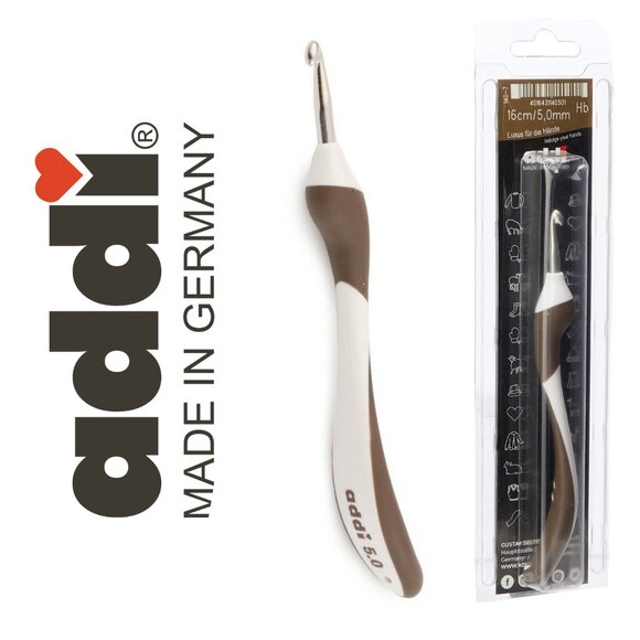 Addi | Office | Nwt Addi Swing Comfort Crochet Hook Size H 5 Mm Box ...